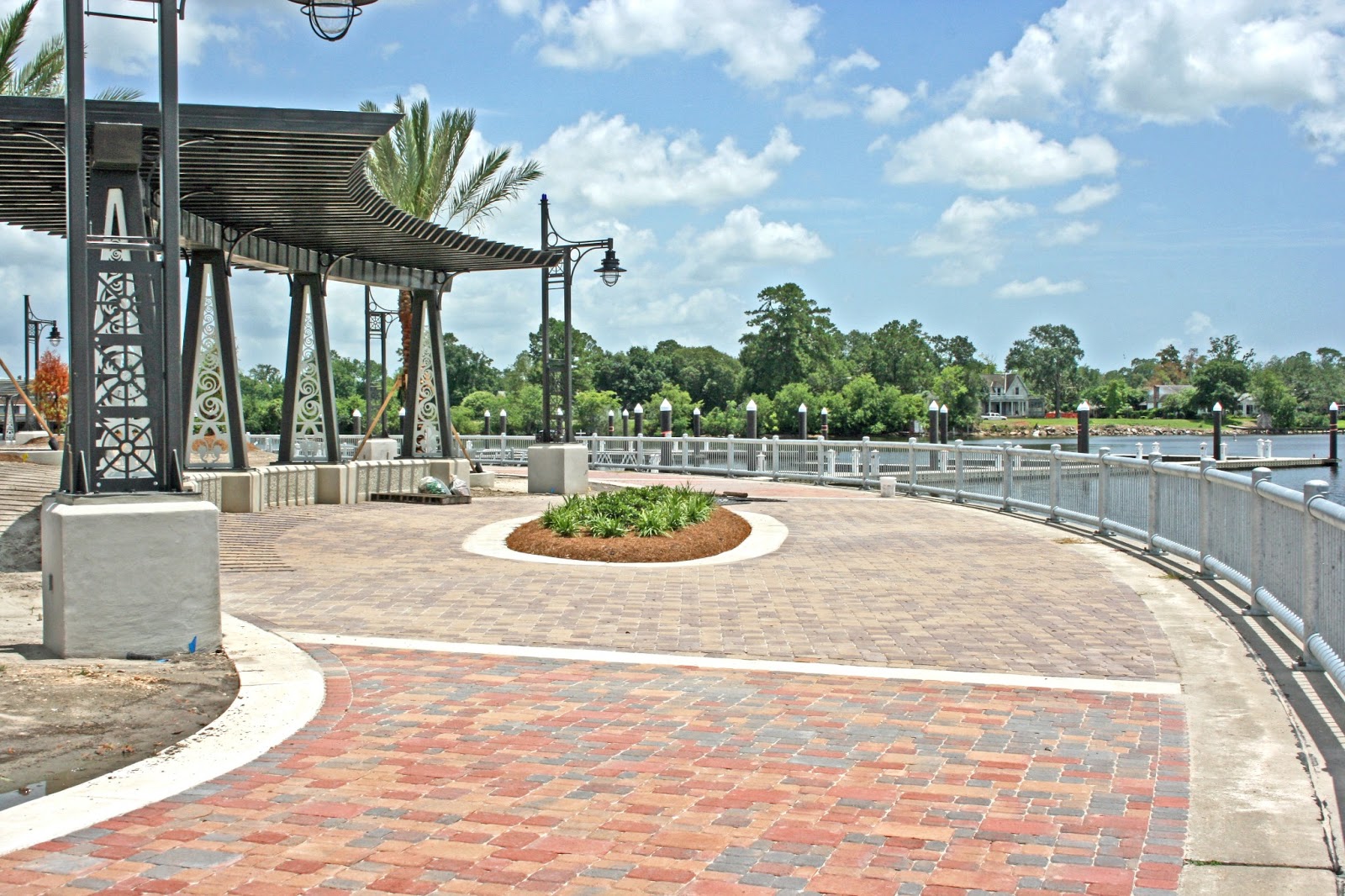 Lake Charles Downtown Lakefront Boardwalk at Jayden Nobbs blog