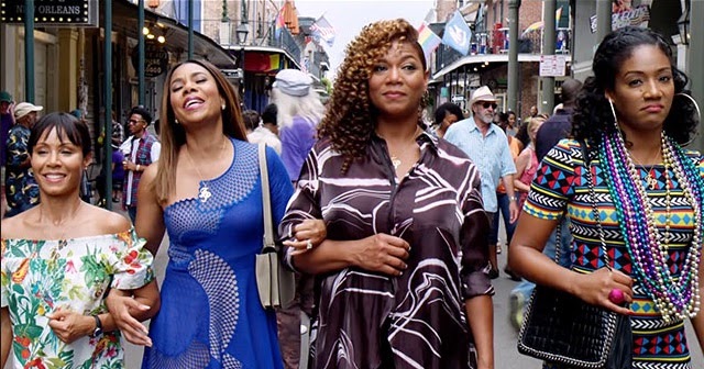 The Flick Chick: Review: Girls Trip (2017)