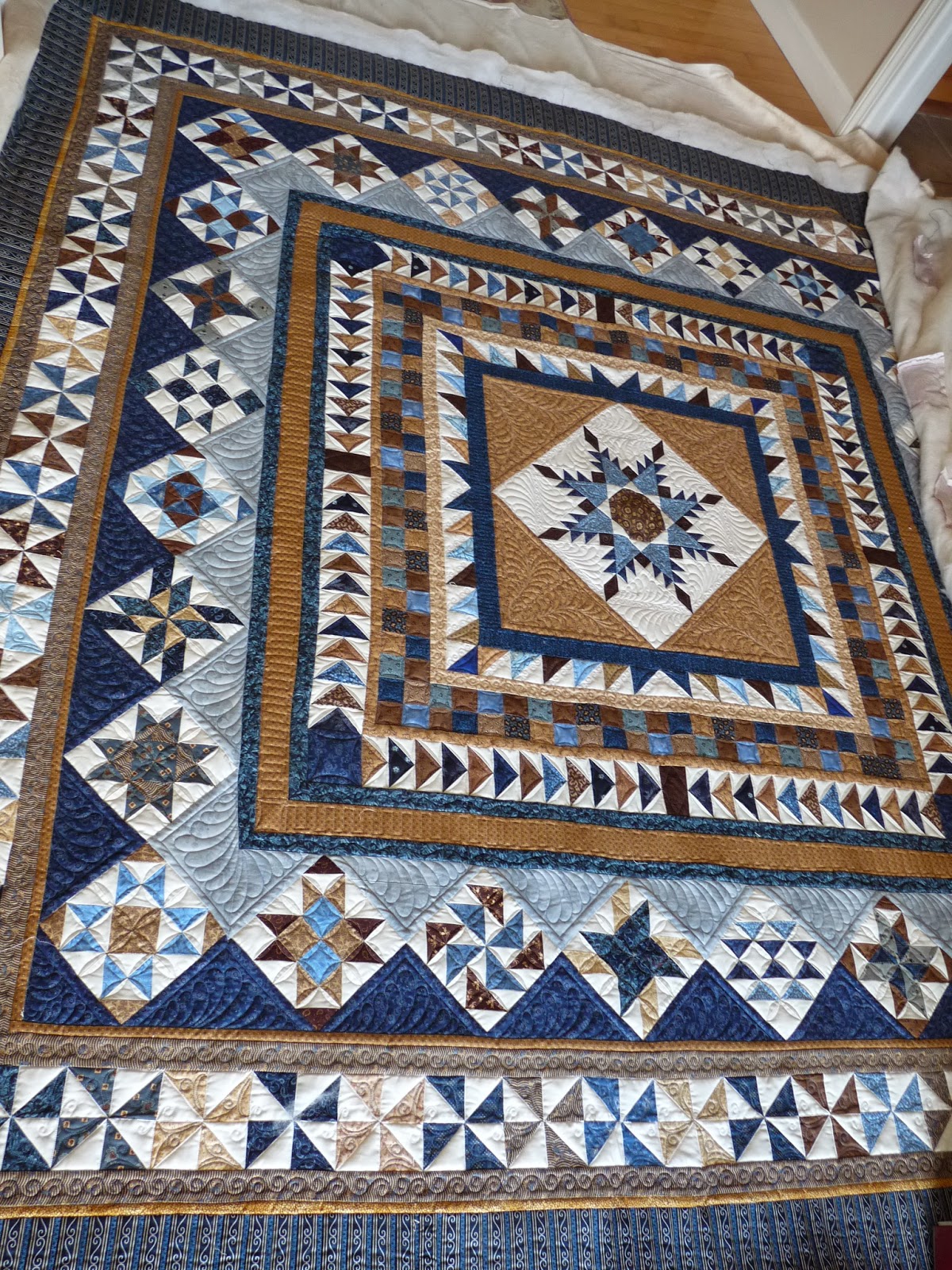 Sewing & Quilt Gallery: Washington Medallion