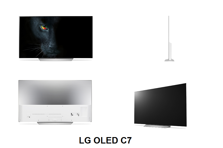 LG OLED C7: Opinion best TV 2017-2018 - LED TV reviews
