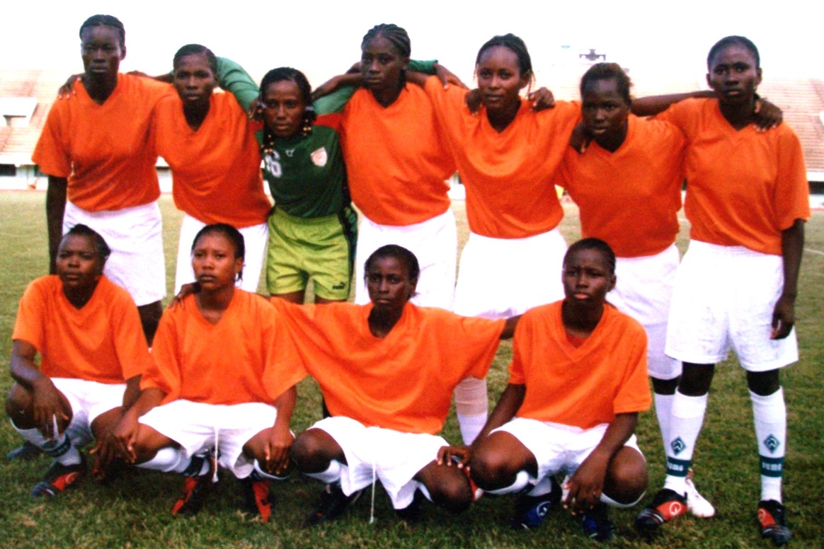 Football Feminin au Niger: Le football féminin : Les premiers resultats ...