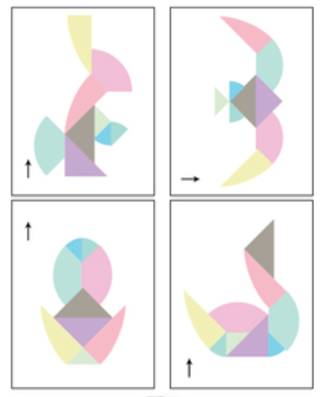 Friday Projects: Spring Tangrams