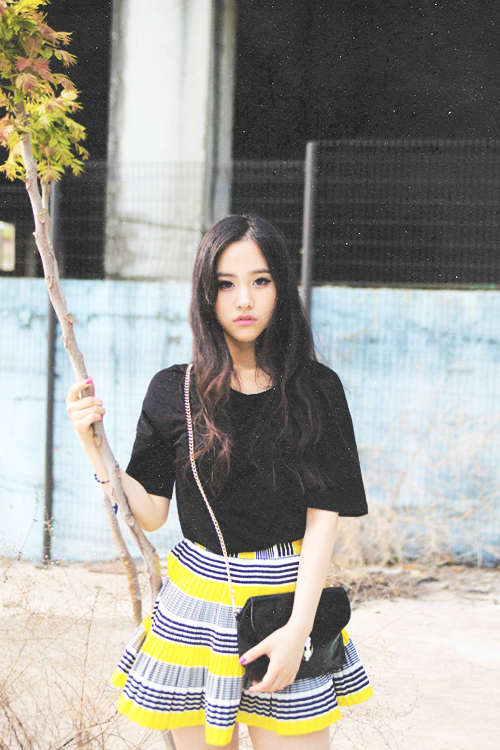 ULZZANG BAEK SUMIN (YUKO)'S PROFILE ~ Gouto Kumiko