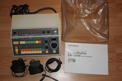 MATRIXSYNTH: Roland CR-8000 Vintage Analog Drum Machine with Original ...