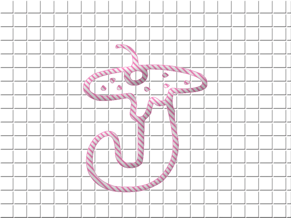 Belajar Menulis Alfabet Huruf J | Mewarnai Gambar