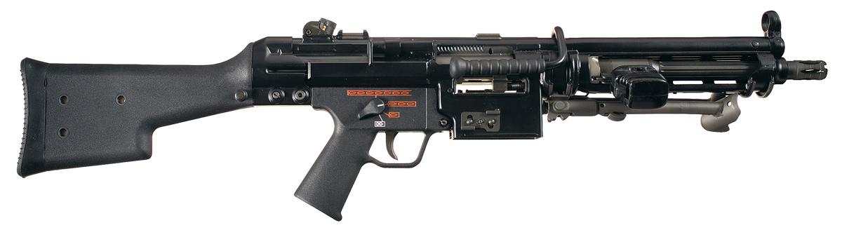 welcome to the world of weapons: Heckler & Koch HK21