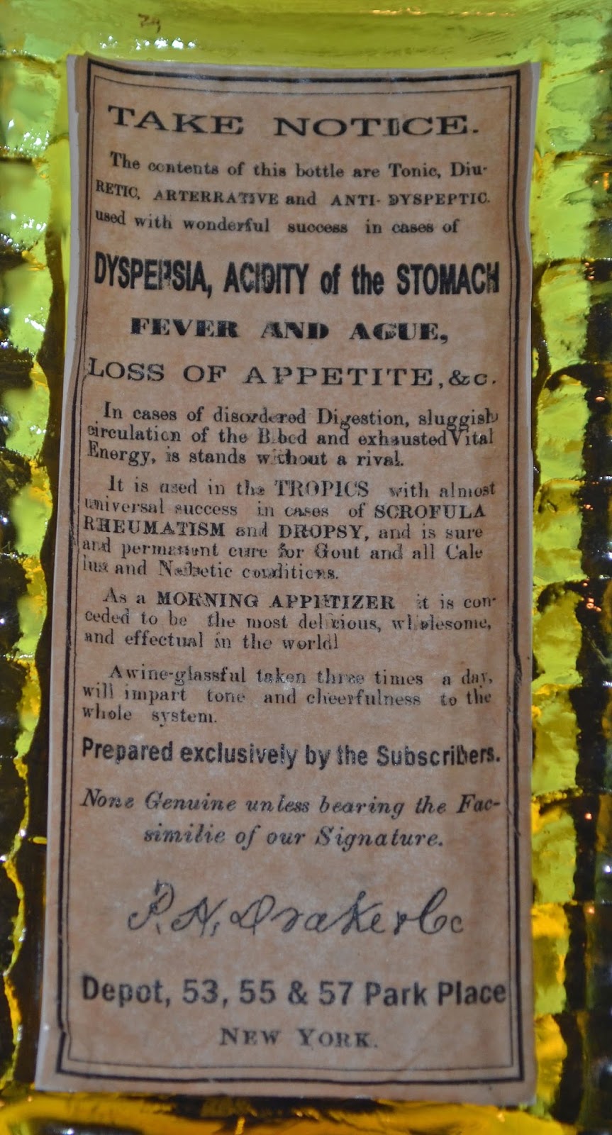 Western Bottle News: Repro update - a comparison