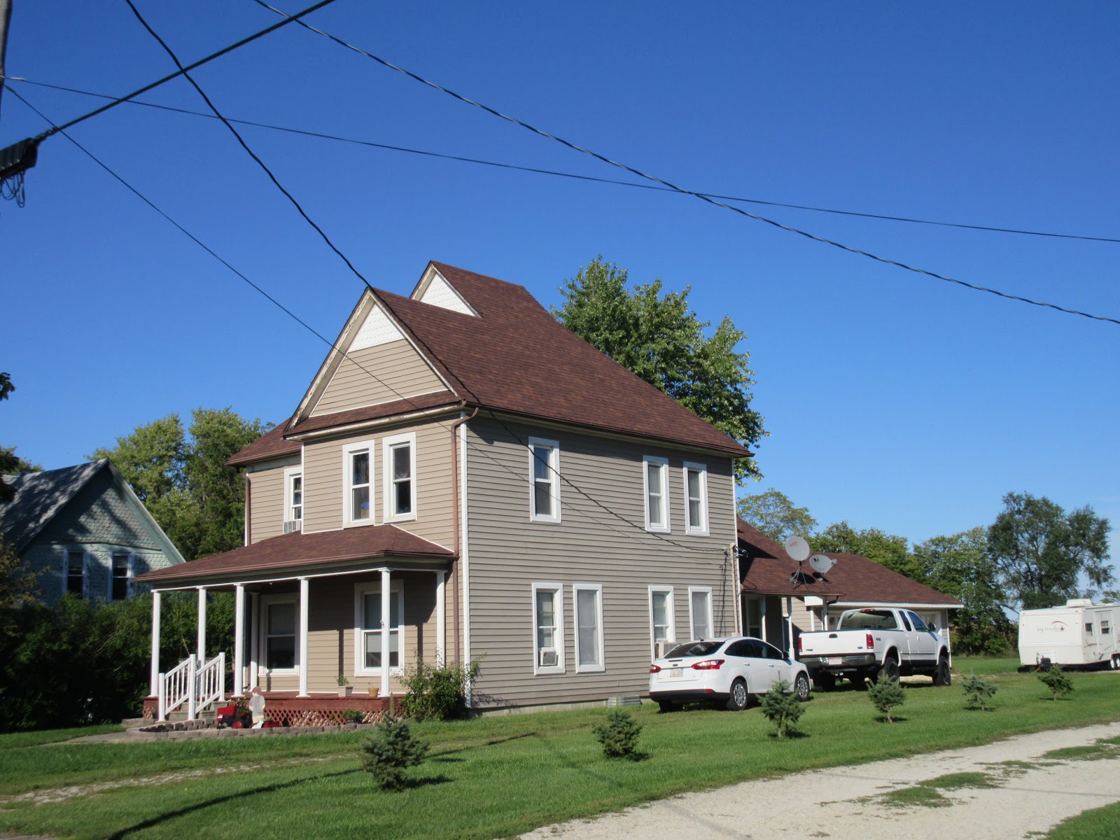 Roberts Illinois History: Pettit Home