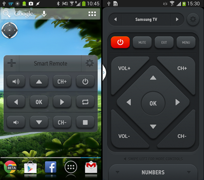 Smart IR Remote – Universal IR v1.7.3 [05 DE FEBRERO 2014] | mundoandroide
