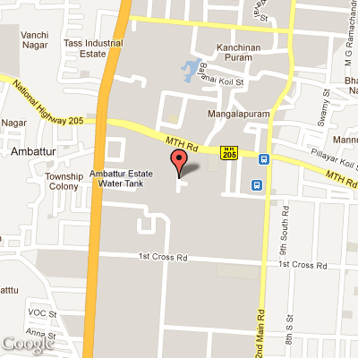 TCS Chennai Office Address