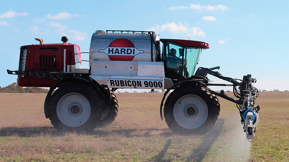 Farmmate: Hardi Rubicon 9000 lt 48.5 M Boom