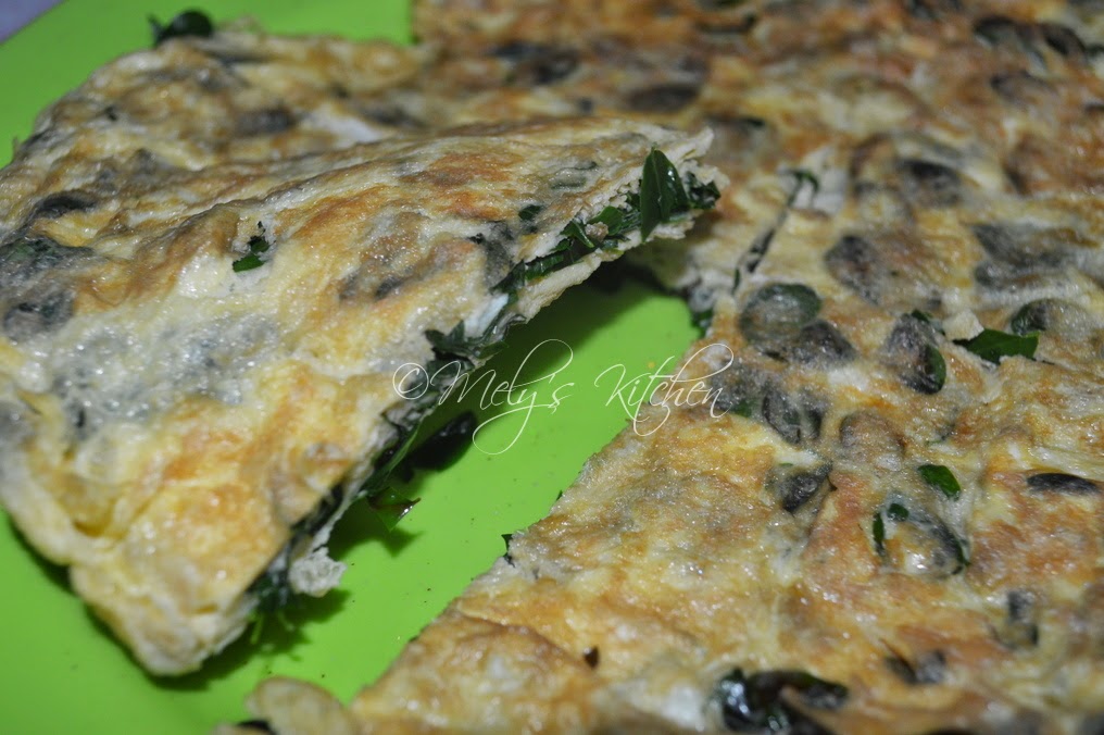 Mely's kitchen: Tortang Malunggay