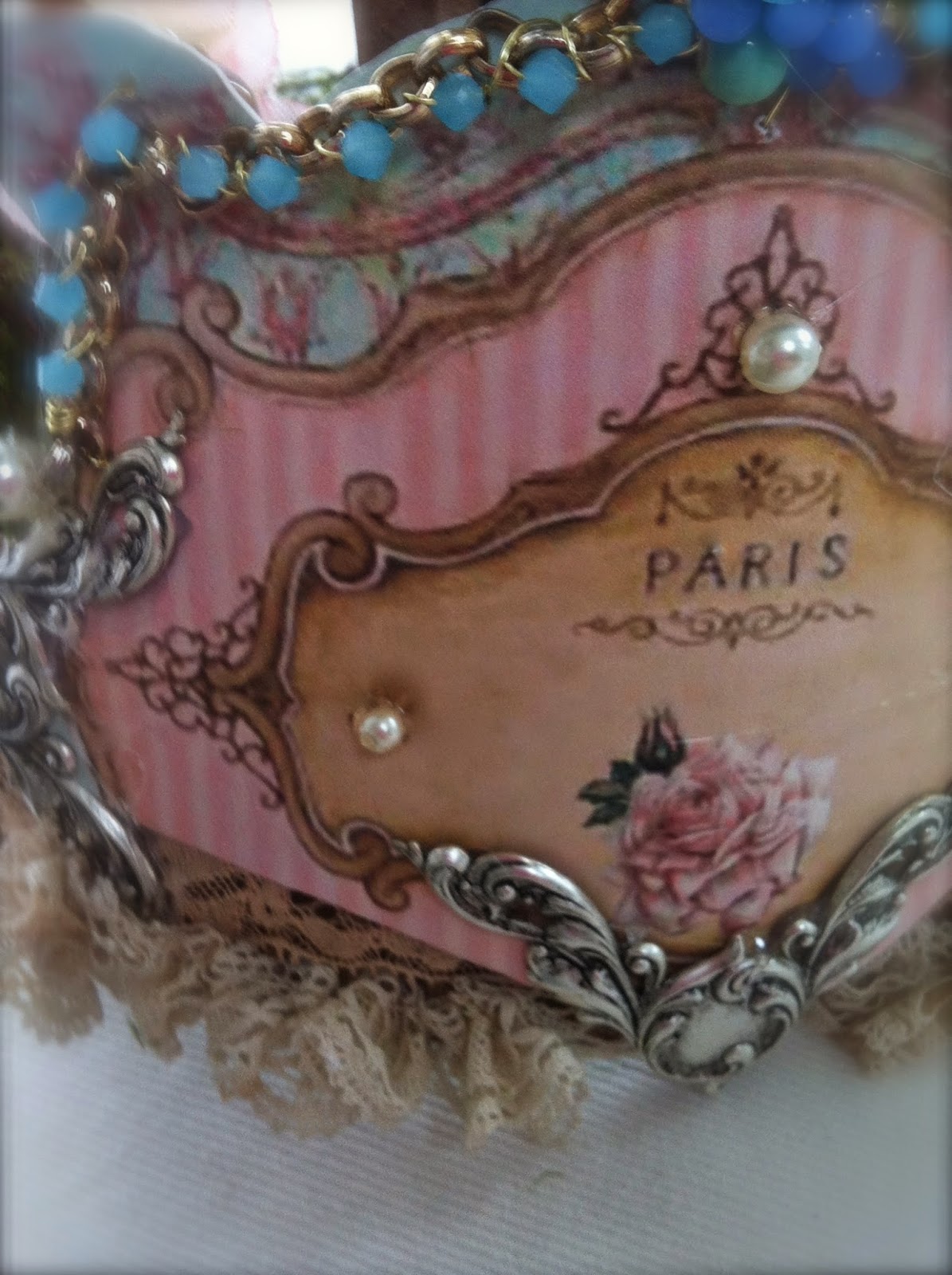 Crowning Glory- a Mixed Media Crown Making Class!! - The Pink Pixie Forest