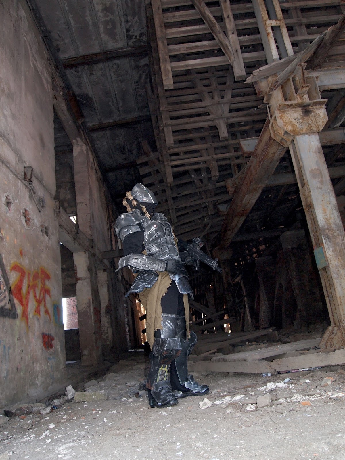 Fantasy Maker : Cosplay: battle suit!