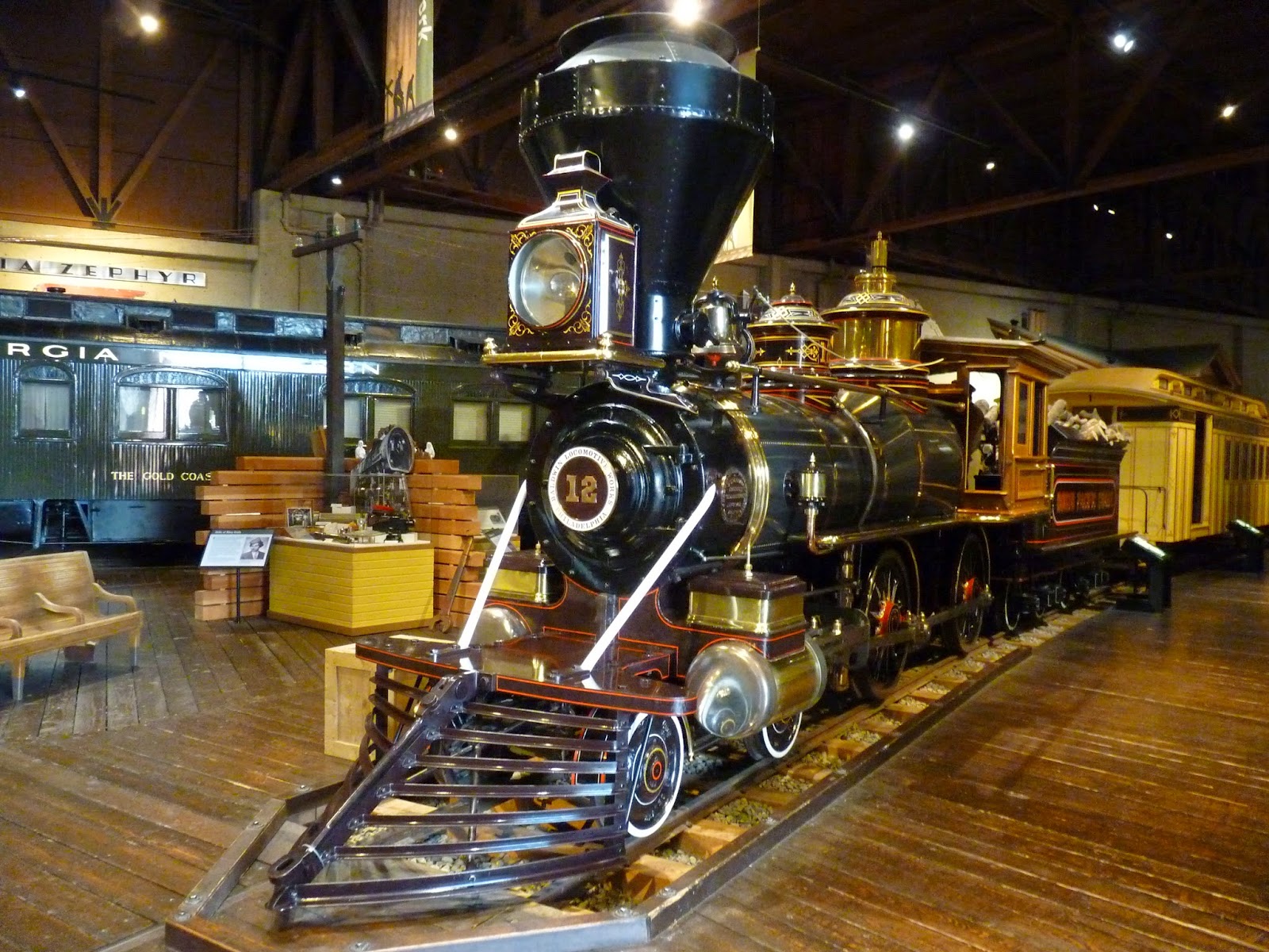 Epsilon's World: California State Railroad Museum in Sacramento