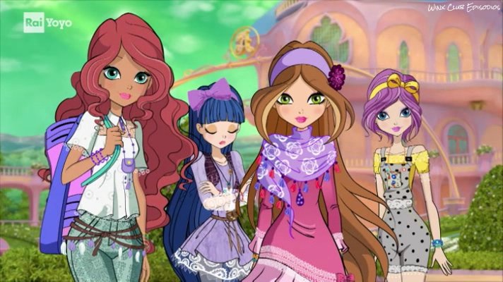 Winx Club 8x02: Il Regno delle Lumen
