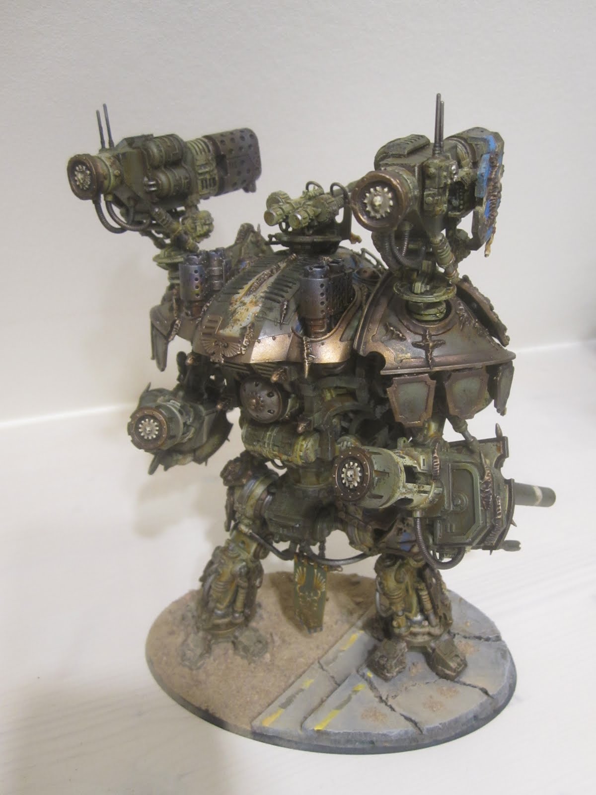 Wh 40k modelling blog by Agis: Dominus knight done