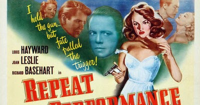 Caftan Woman: TIME TRAVEL BLOGATHON: Repeat Performance (1947)