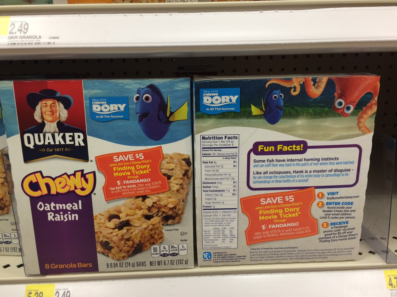 Dan the Pixar Fan: Events: Finding Dory Merch Release (Swim Gear, Water ...