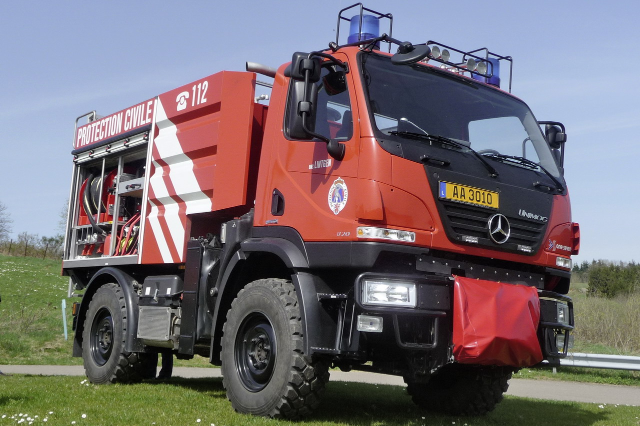 Carros de Bombeiro: Unimog Fire Trucks