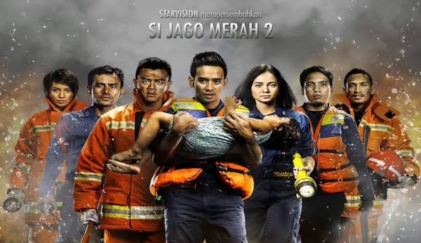 Sinopsis film Air dan Api (Si Jago Merah 2) (2015) - Sinopsis Film