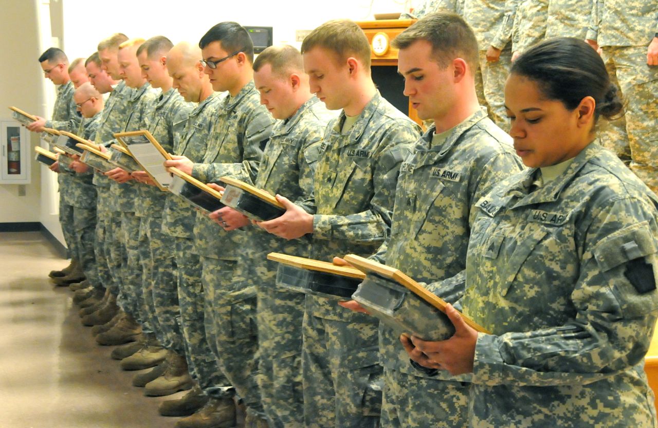 Veteran AF: NCO Induction Ceremony