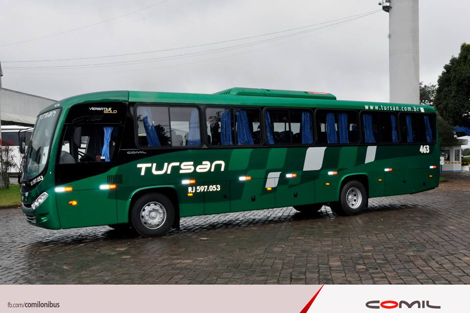 Litoralbus: Turson com novos Comil