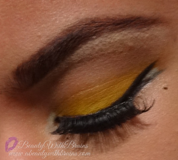 EOTD: Bright Yellow Eye Look | Havtastic