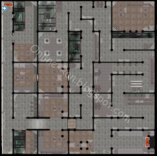 Ran Online: Maps