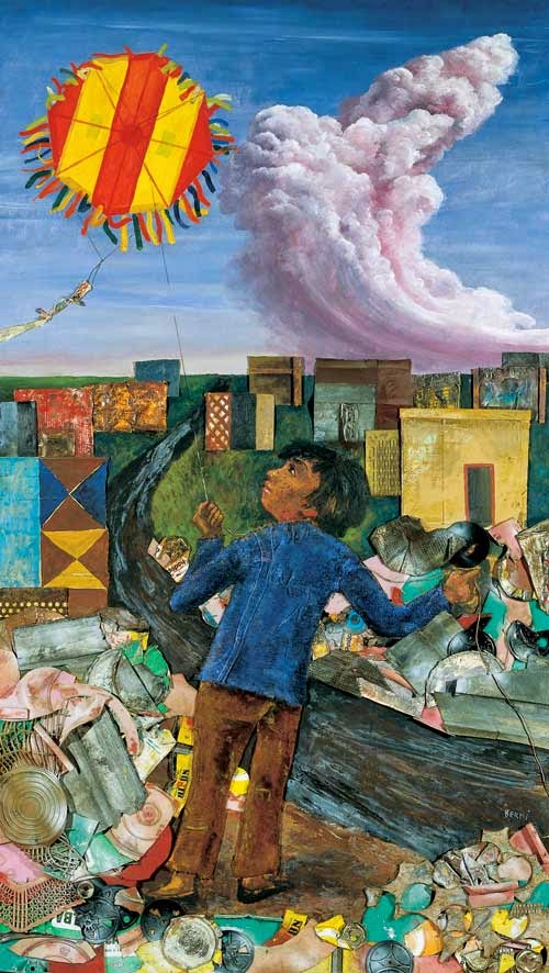 ARTE MATERIAL: RELIEVE - COLLAGE - Algunas definiciones