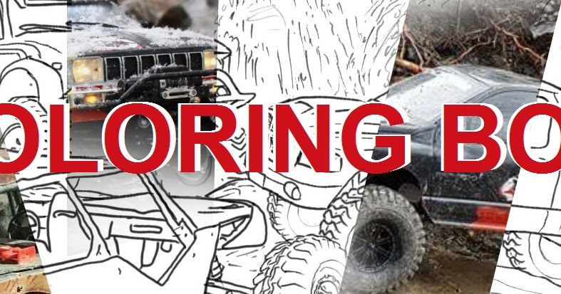 SHEEPISH ANIMATION: Rock Crawler Drawing Process for RC Coloring Book 2