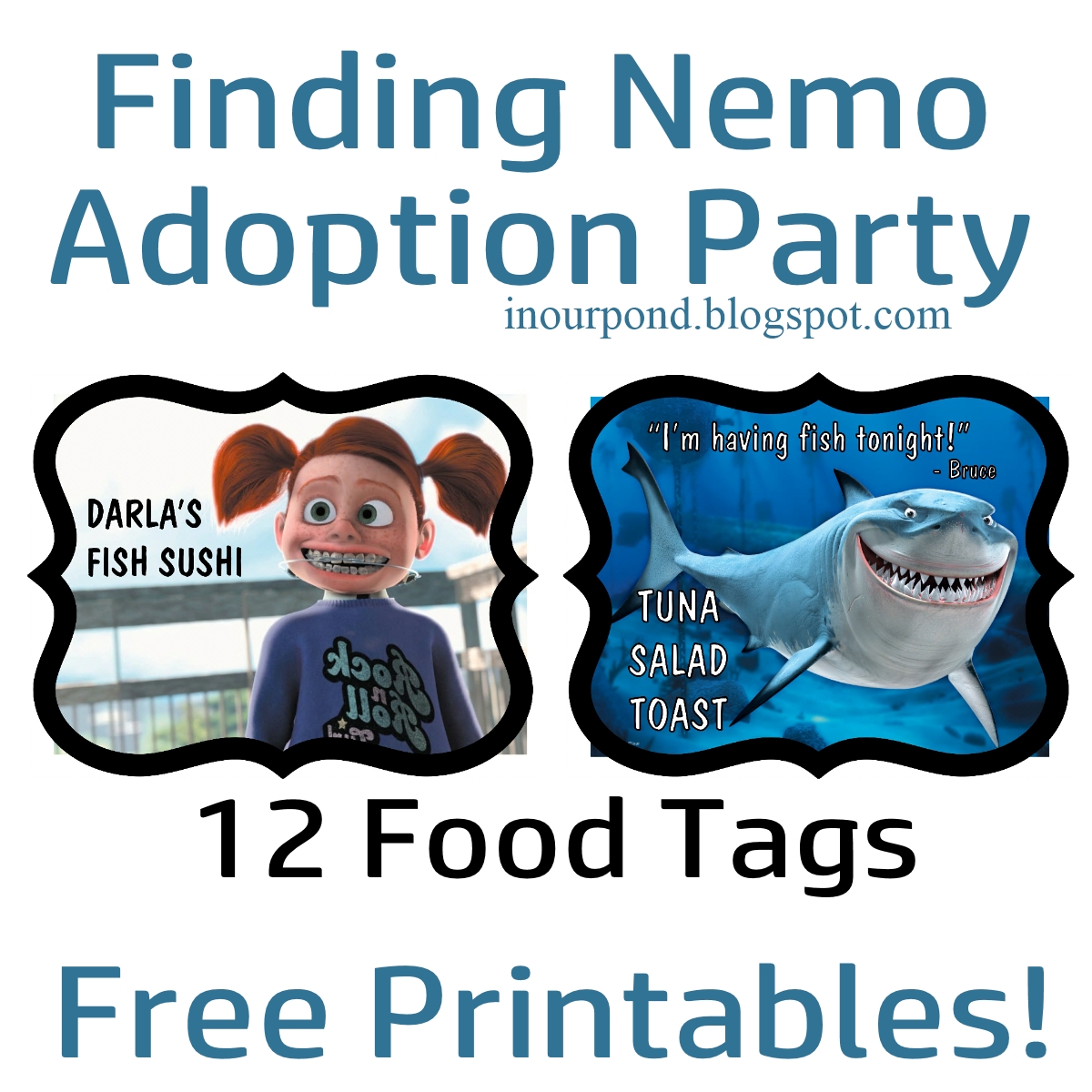 Finding Nemo 2 Sushi