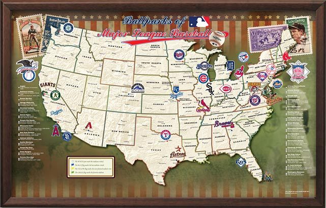 Life History with Photo: [MLB] Major League Ballparks: Let's visit all.