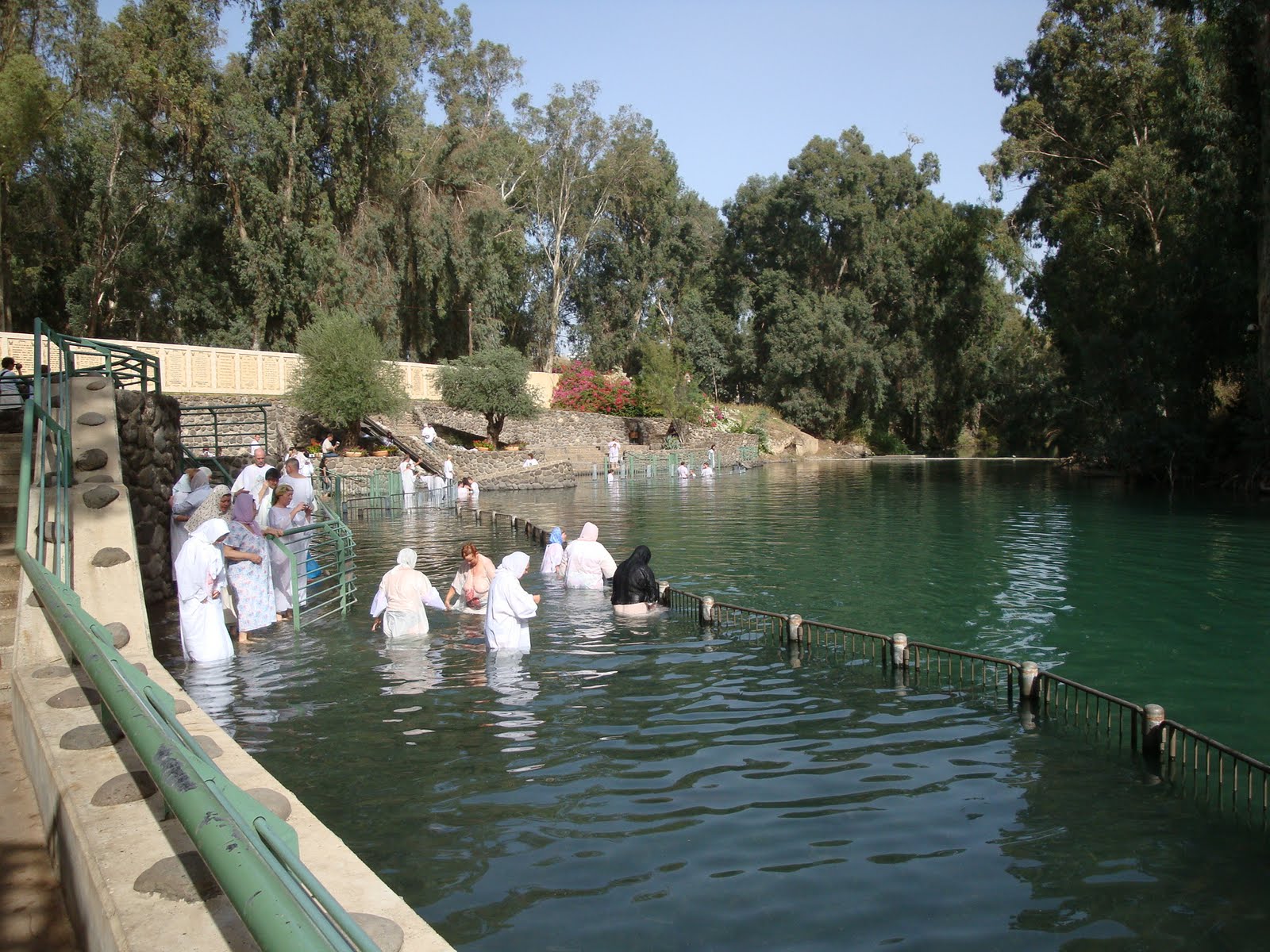 viajeblogevasion: EL RÍO JORDÁN - ISRAEL