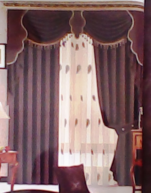 Rum Design: Gorden / Gordyn Adalah Pelindung Yang Sempurna Mewahnya