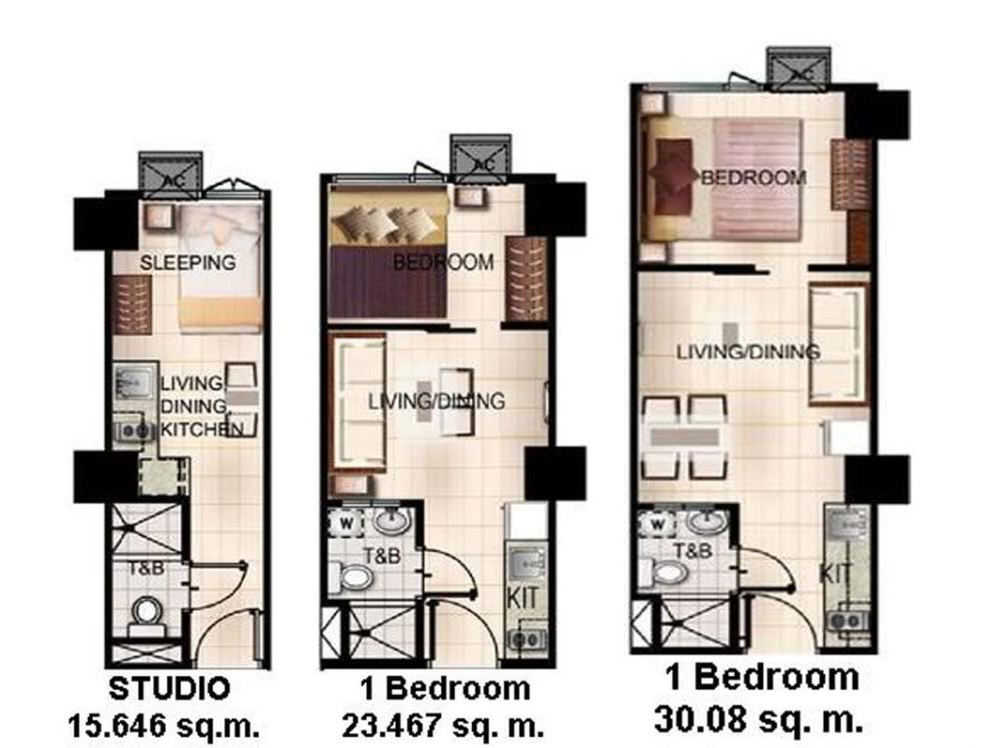 SMDC The good guys!: M Place @ South Triangle