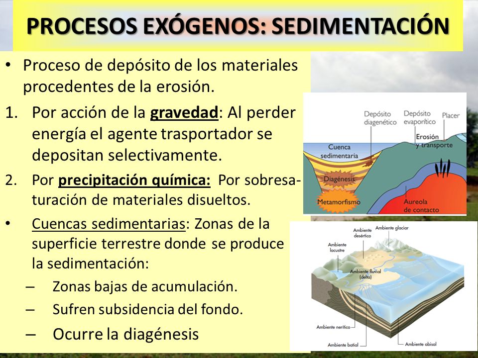 Geología: SEMANA I