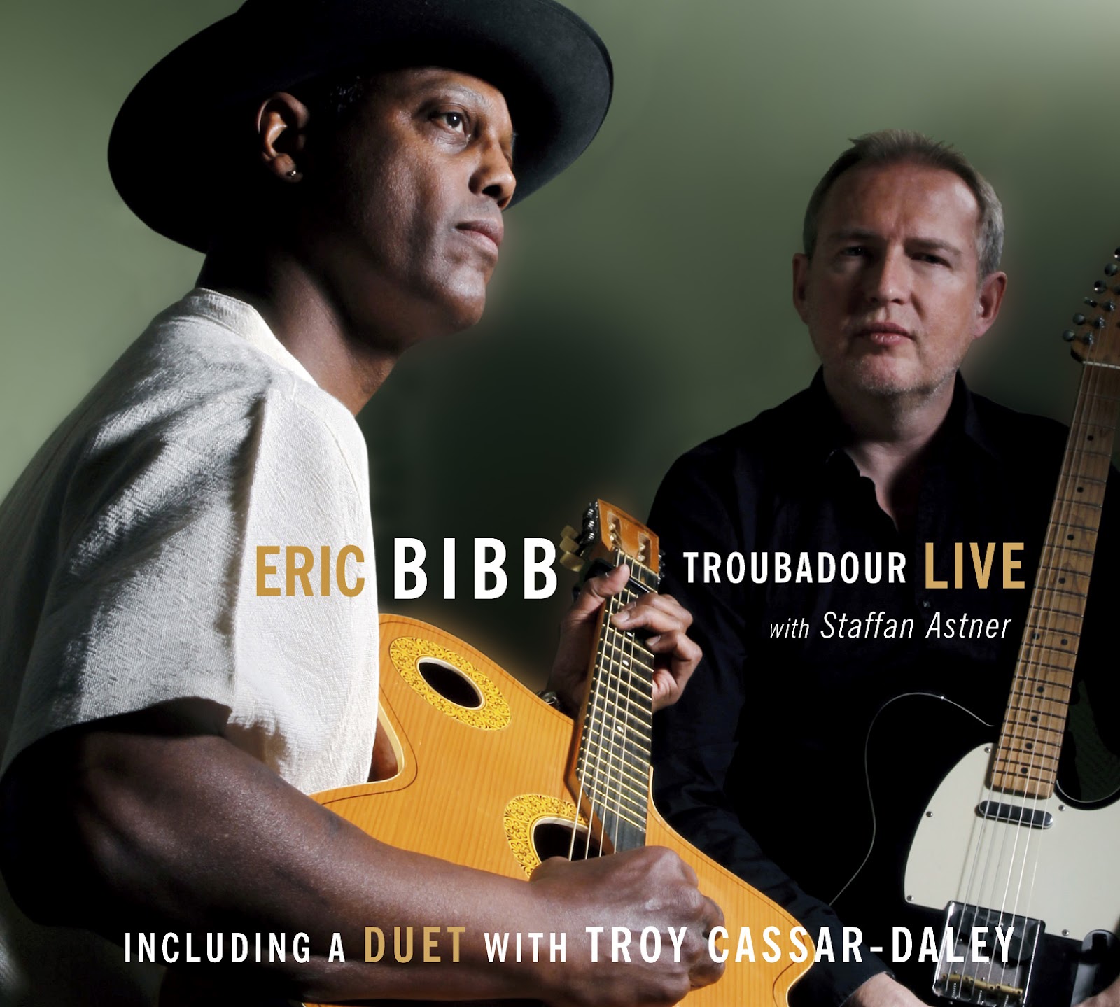 JAZZ CHILL : ERIC BIBB - TROUBADOUR LIVE