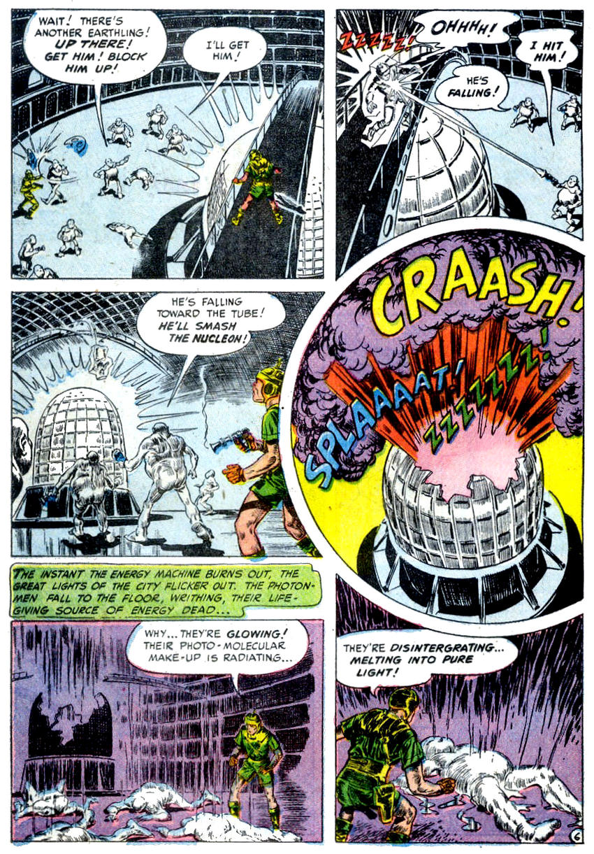 Pappy's Golden Age Comics Blogzine: Number 1763: “Another successful ...