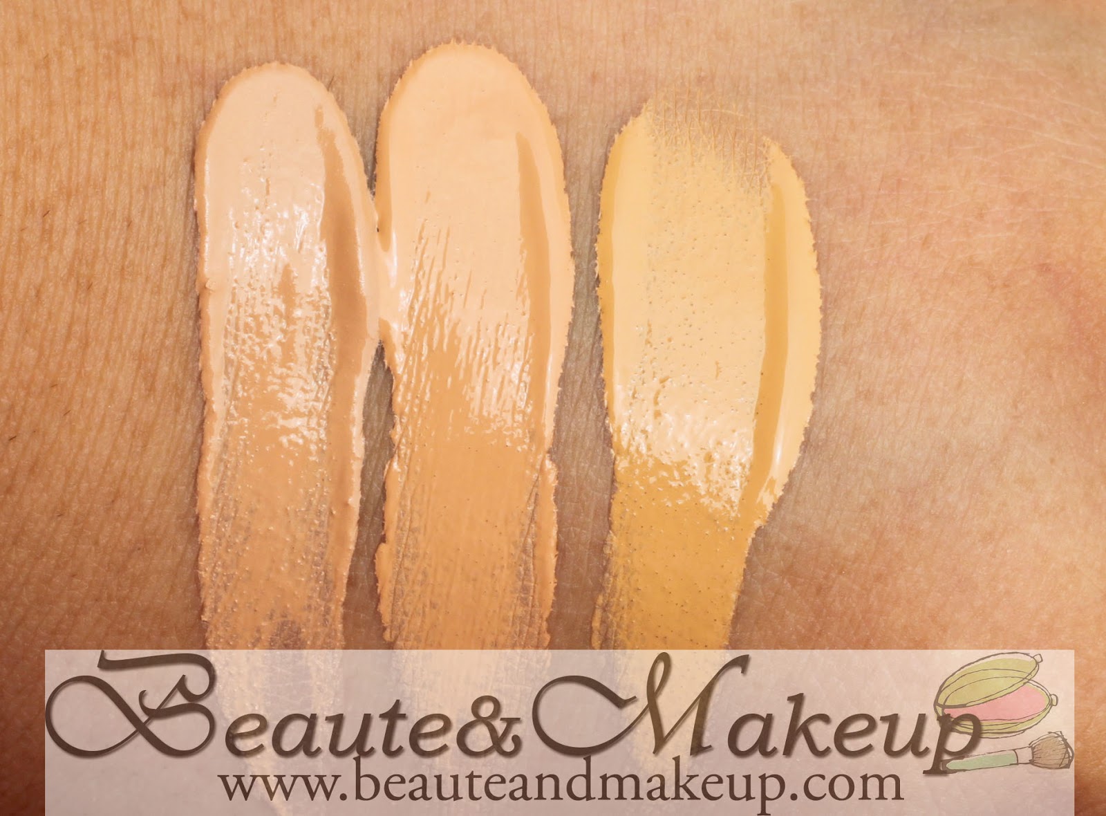 Essence Clear And Matt Oil Free Makeup Foundation Review &,FOTD,Swatch ...