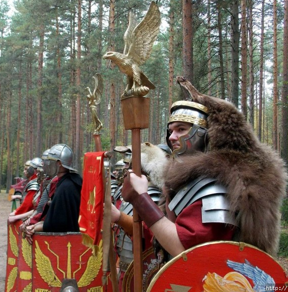 Byzantine Military: The Last Roman Legion - Legio V Macedonica