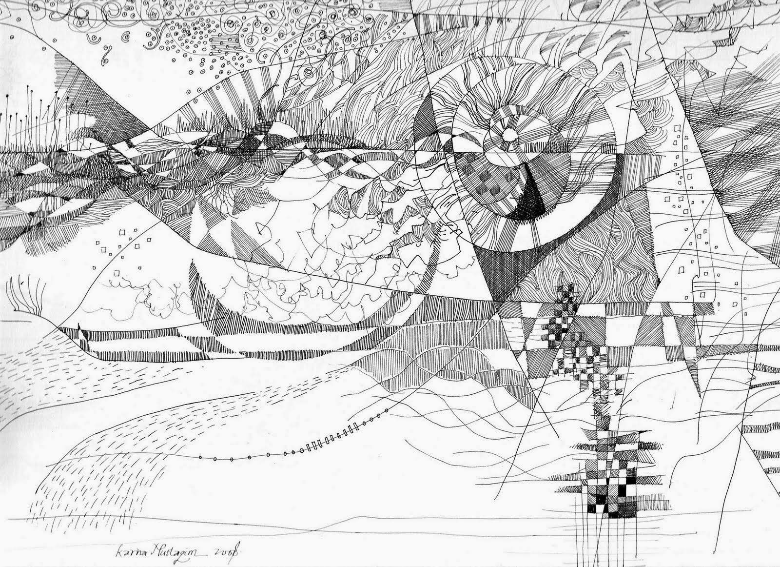 Creating with Kaiser: Abstract Line Design