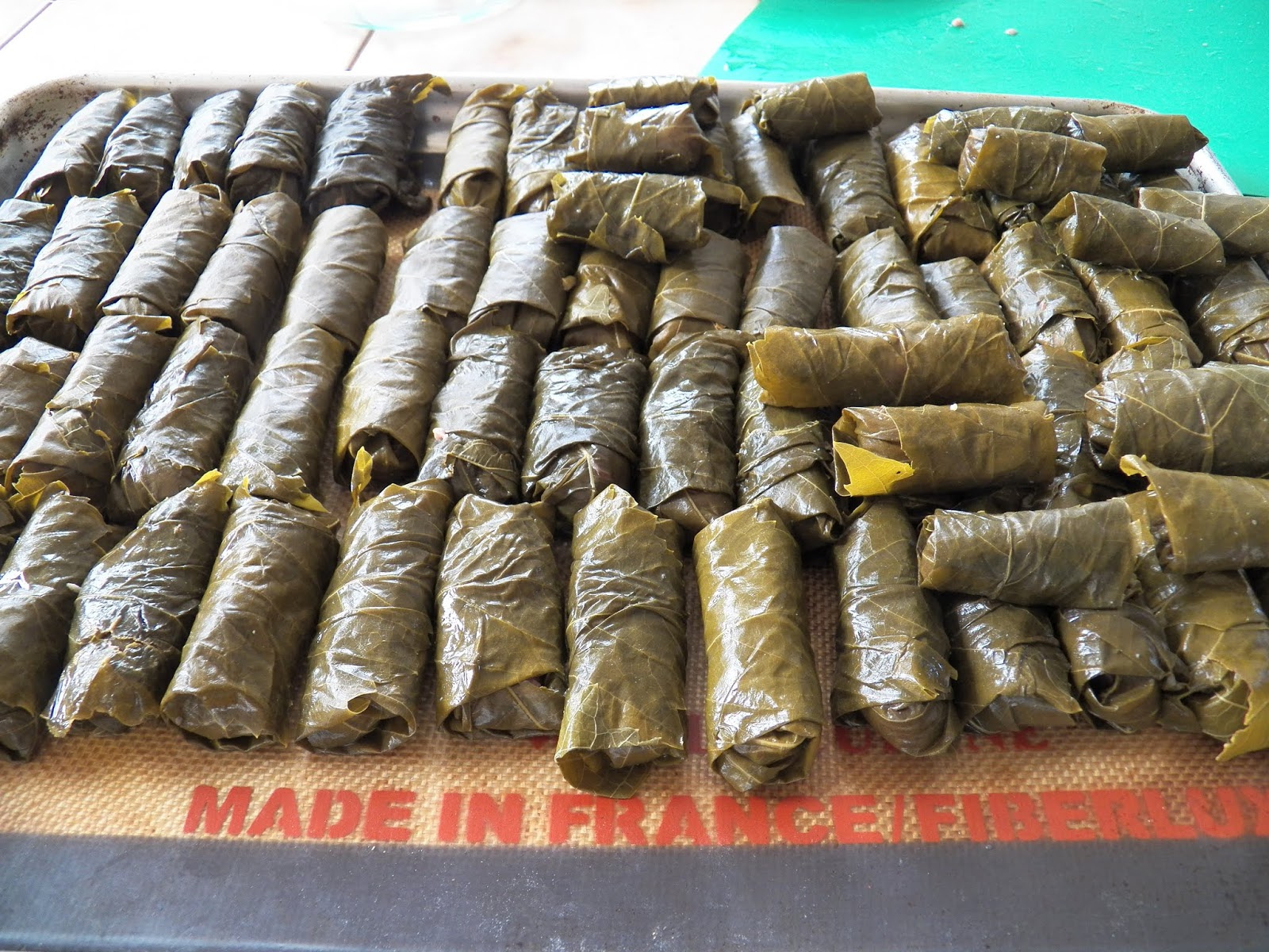 Dolmades - Sid's Sea Palm Cooking