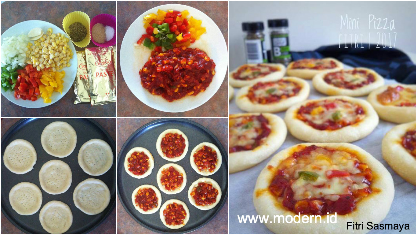 Cara Nak Membuat Pizza Mini Di Rumah - MarinaresLarsen