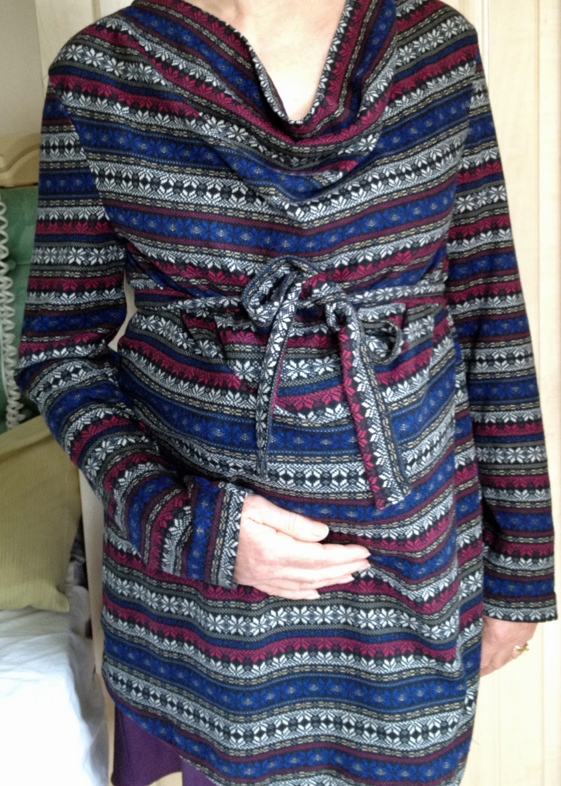 New Grandma Wants to Sew!: How to Make Your Own Maternity Patterns