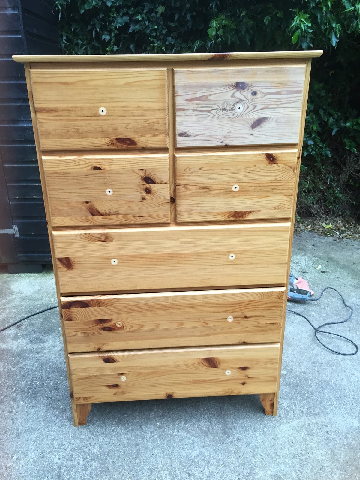 Stitch 'n ' Knit: Chest of drawer upcycling 1/2
