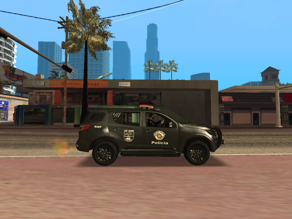 Viatura exclusiva BAEP - MTA Brasil