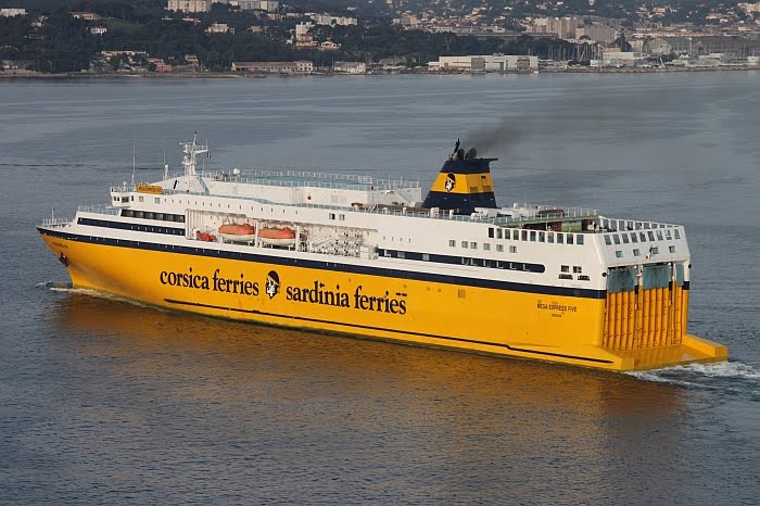 J-IMBERT TOULON: MEGA EXPRESS FIVE