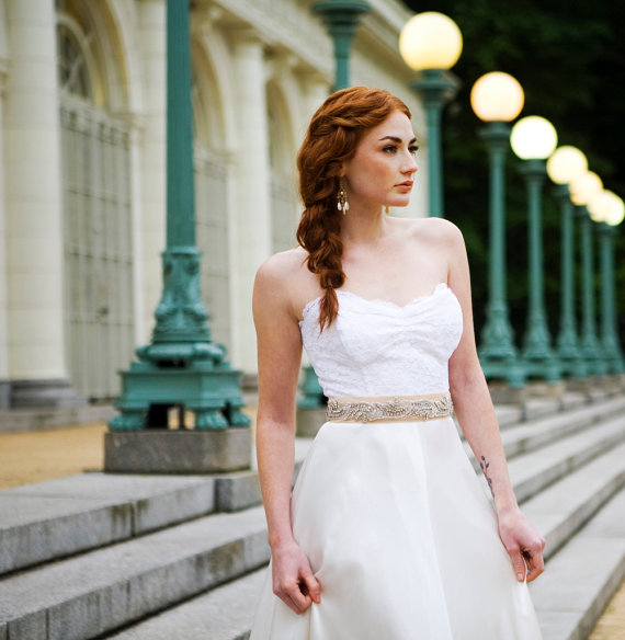 BRIDE CHIC: ODE TO THE RED HEADED BRIDE