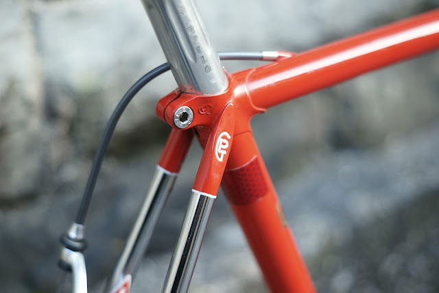 Zugzwang: Pinarello Montello, Chrommuffen, full Dura-Ace, ca. 1989 ...